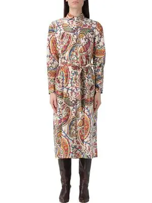 Etro Printed Shirtdress - Multicolor