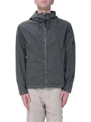 C.P. COMPANY Hooded Jacket - Blue 1