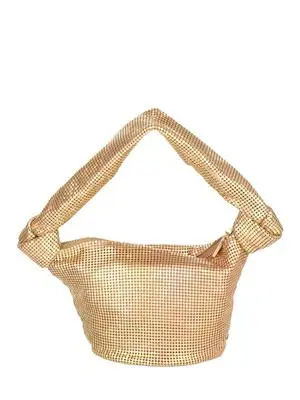 Cult Gaia Gia Knotted Tote Bag - Gold