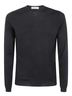 GOES BOTANICAL Long-sleeve Top - Black