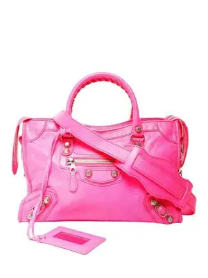 Balenciaga City Shoulder Bag - Pink
