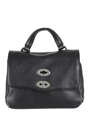 ZANELLATO Baby Postina Tote Bag - Black