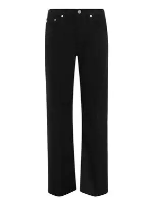 DONDUP Straight Leg Jeans - Black