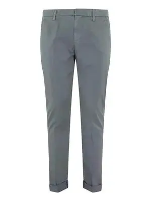 DONDUP Tapered Trousers - Grey