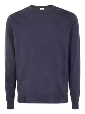 Aspesi Round-neck Sweatshirt - Blue