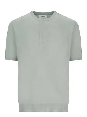 LARDINI Short-sleeve T-shirt - Green