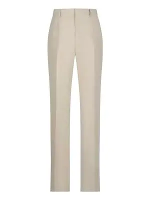 LARDINI Regular Trousers - Neutrals