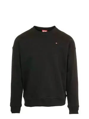 DIESEL S-rob-doval-pj Sweatshirt - Black