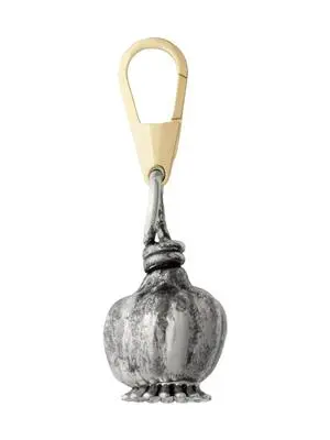LEMAIRE Maxi Thistle Bag Charm - Silver