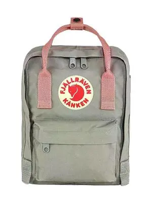 Fjallraven Logo-patch Backpack - Grey