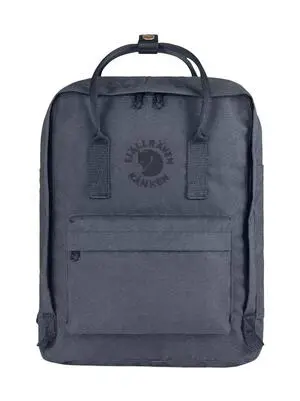 Fjallraven Re-kanken Zip-up Backpack - Grey