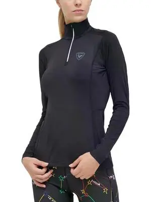 Rossignol Half-zip T-shirt - Black