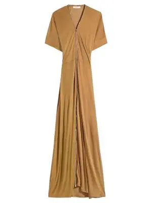 LEMAIRE Zip Dress - Brown