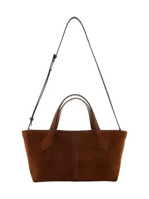 PROENZA SCHOULER East West Chelsea Suede Tote