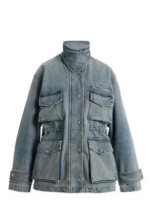 AGOLDE Aubrey Denim Jacket - Medium Wash