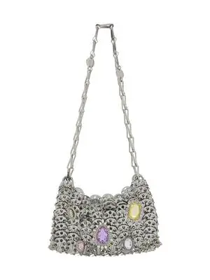Rabanne 1969 Nano Chainlink Bag - Metallic