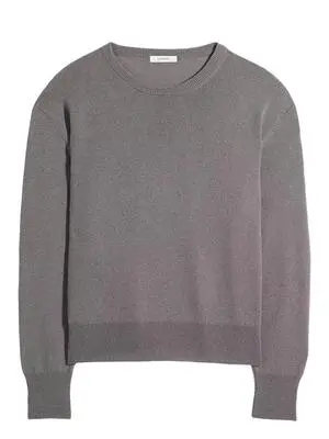 LEMAIRE Crew Neck Sweater - Grey