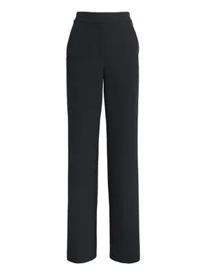 Veronica Beard Tonelli Wide-leg Trousers - Black
