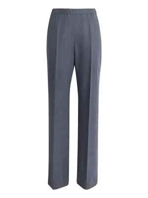 NOMADISSEM Wool Tailored Trousers
