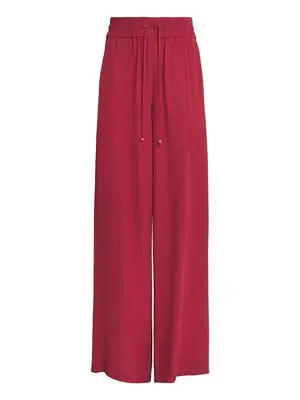 JOSEPH Crepe Dee Trousers - Pink