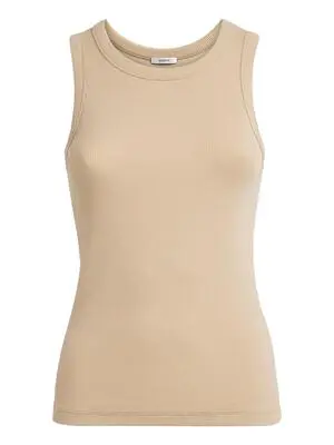 JOSEPH Stretch-cotton Tank Top - Pink