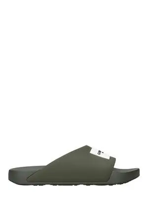Givenchy Label Slides - Green