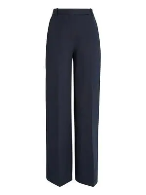 JOSEPH Stretch-gabardine Yukio Trousers - Blue