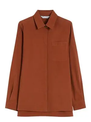 Max Mara Silk Shirt - Brown