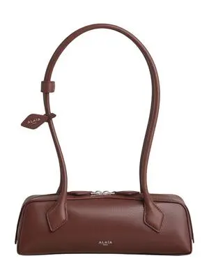 Alaïa Small Leather Le Teckel Shoulder Bag - Brown