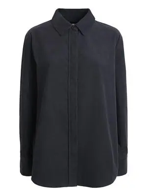 Vince Corduroy Shirt - Black
