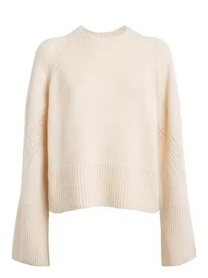 JOSEPH Cashmere Maple Sweater - Beige