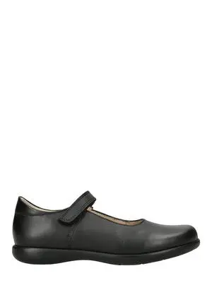 Trotters Leather Emily School Shoes - Black