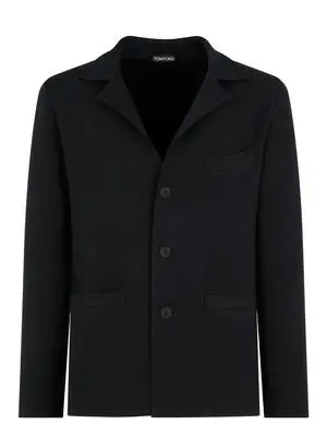TOM FORD Wool Blazer Cardigan