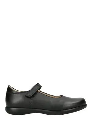 Trotters Leather Mary Jane Shoes - Black