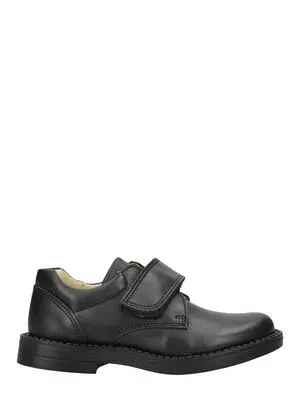 Trotters Leather George School Shoes - Brown