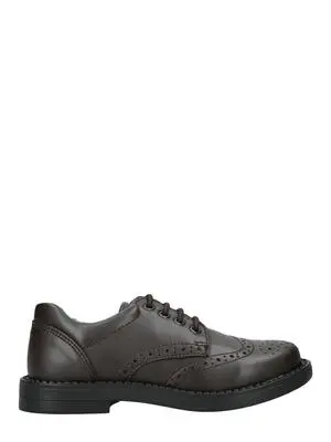 Trotters Leather Brogues - Brown