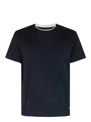 DONDUP Crew-neck T-shirt - Blue