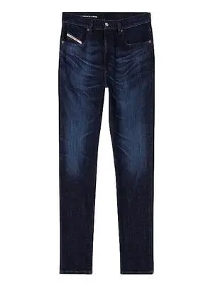 DIESEL D-strukt 0adbl Slim-leg Denim Jeans - 01