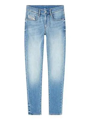 DIESEL D-strukt 0adbk Slim-leg Denim Jeans - 01