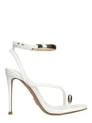 Steve Madden Tia Heeled Sandals - White
