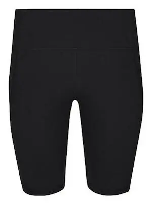 Sweaty Betty Power 9 Rubber Biker Shorts - Black