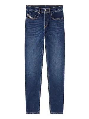 DIESEL D-finitive 0adbg Tapered-leg Denim Jeans - 01