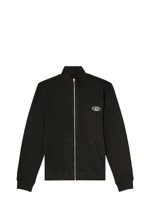 DIESEL S-ginn-zip-iod Zip-up Sweatshirt - 900