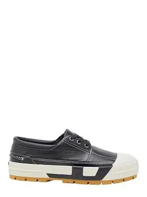 DIESEL® S-D-Verse Mocassin Leather Trainers