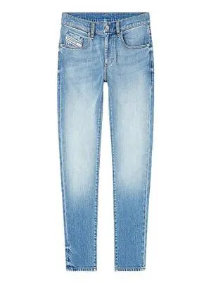 DIESEL D-strukt 0adbk Slim-leg Denim Jeans - 01