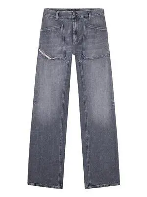 DIESEL D-zeta 09n83 Relaxed-fit Denim Jeans - 07