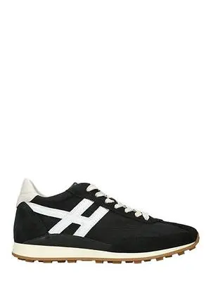 Hogan H699 Suede Trainers - Black