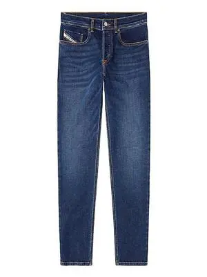 DIESEL D-finitive 0adbg Tapered-leg Denim Jeans - 01