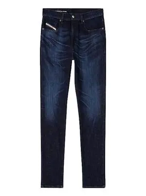 DIESEL D-strukt 0adbl Slim-leg Denim Jeans - 01