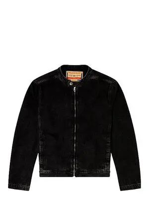 DIESEL D-glory Branded Denim Jacket - 02